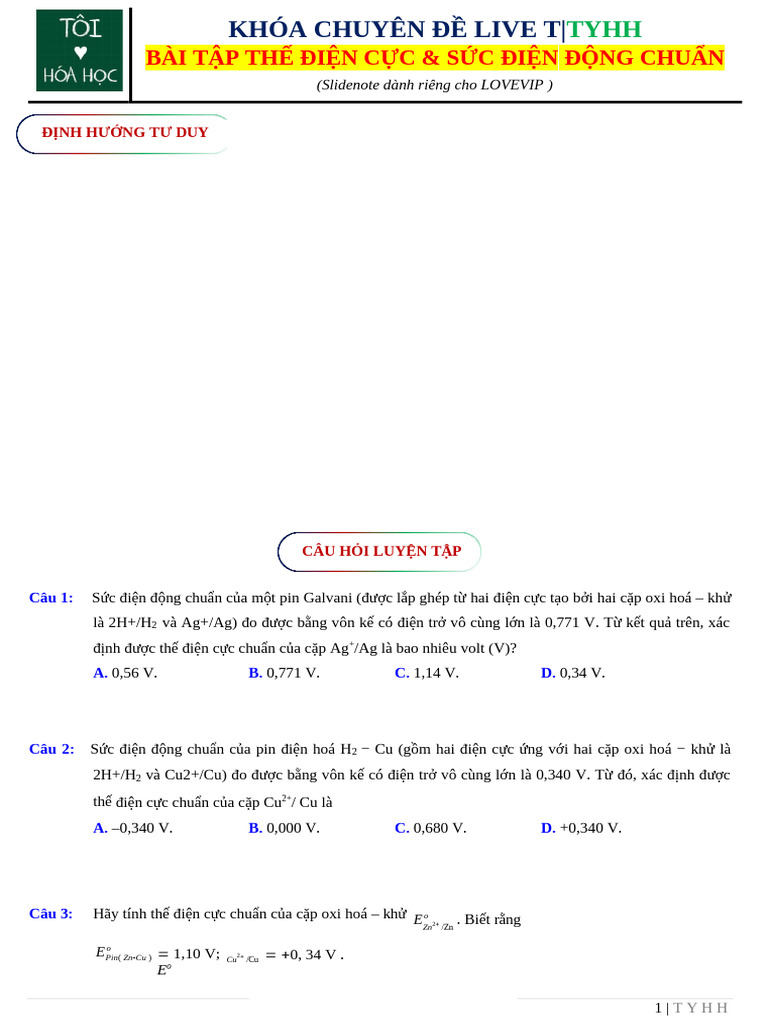 Live 42 Bai Tap The Dien Cuc Suc Dien Dong Chuan | PDF