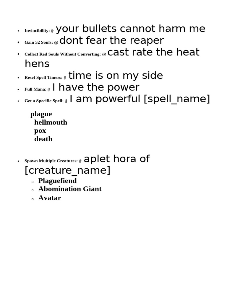 Sacrifice | PDF