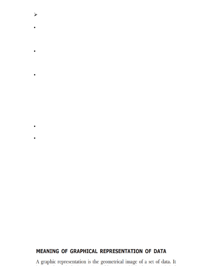 Graphical Representation of Data - Notes | PDF | Statistics ...