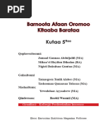 Hiibboo Afaan Oromoo | PDF
