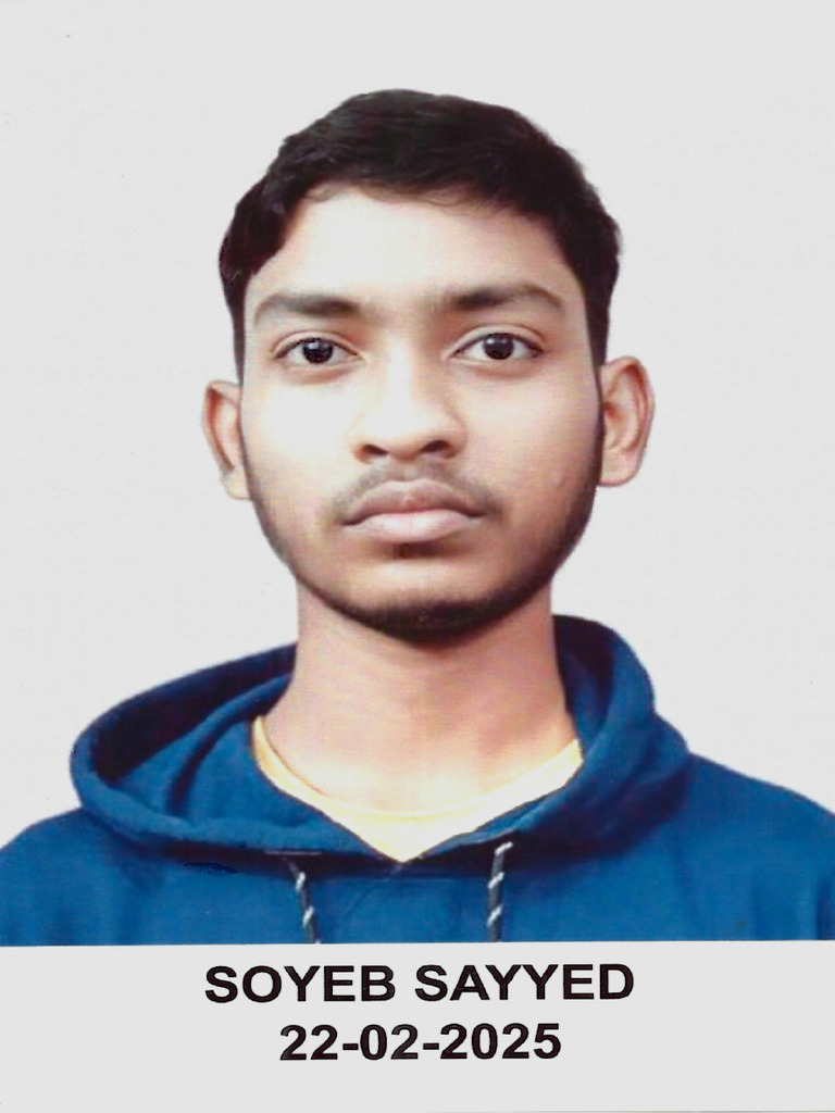 Soyeb Sayyed Img | PDF