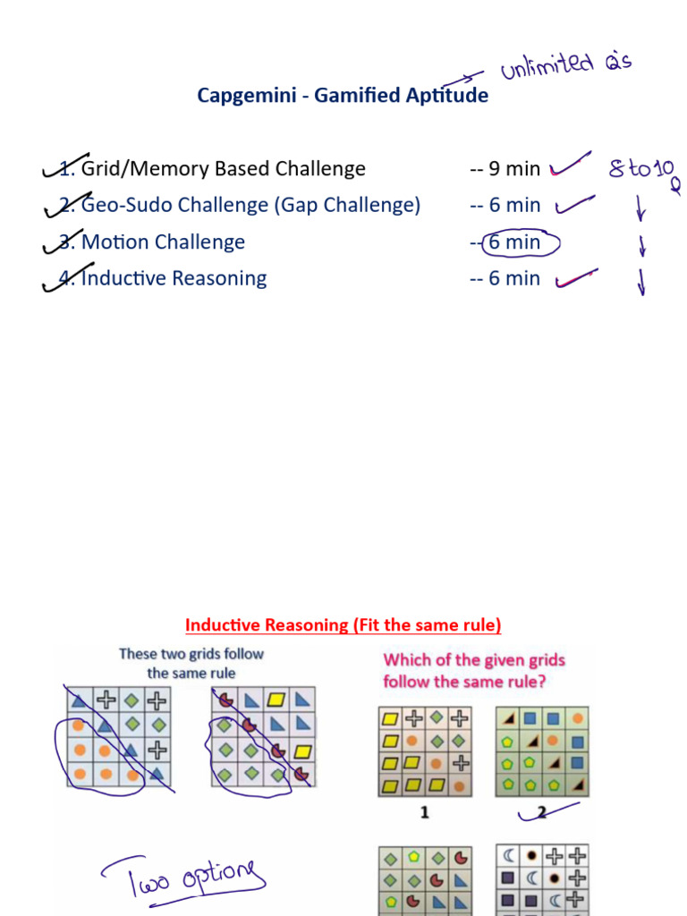 Capgemini Gaming Notes Day 2 | PDF