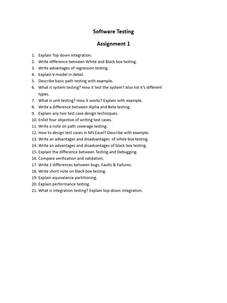 Comprehensive Guide to Software Testing | PDF