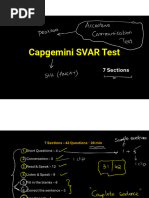 SVAR Assessment Prep Guide | PDF | Cognitive Science | Communication