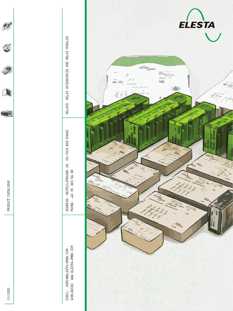 relays_catalogue_2021-ws | PDF | Relay | Insulator (Electricity)
