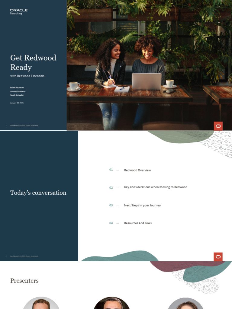 HCM - Redwood Essentials Take The First Step To Transform Your Work ...