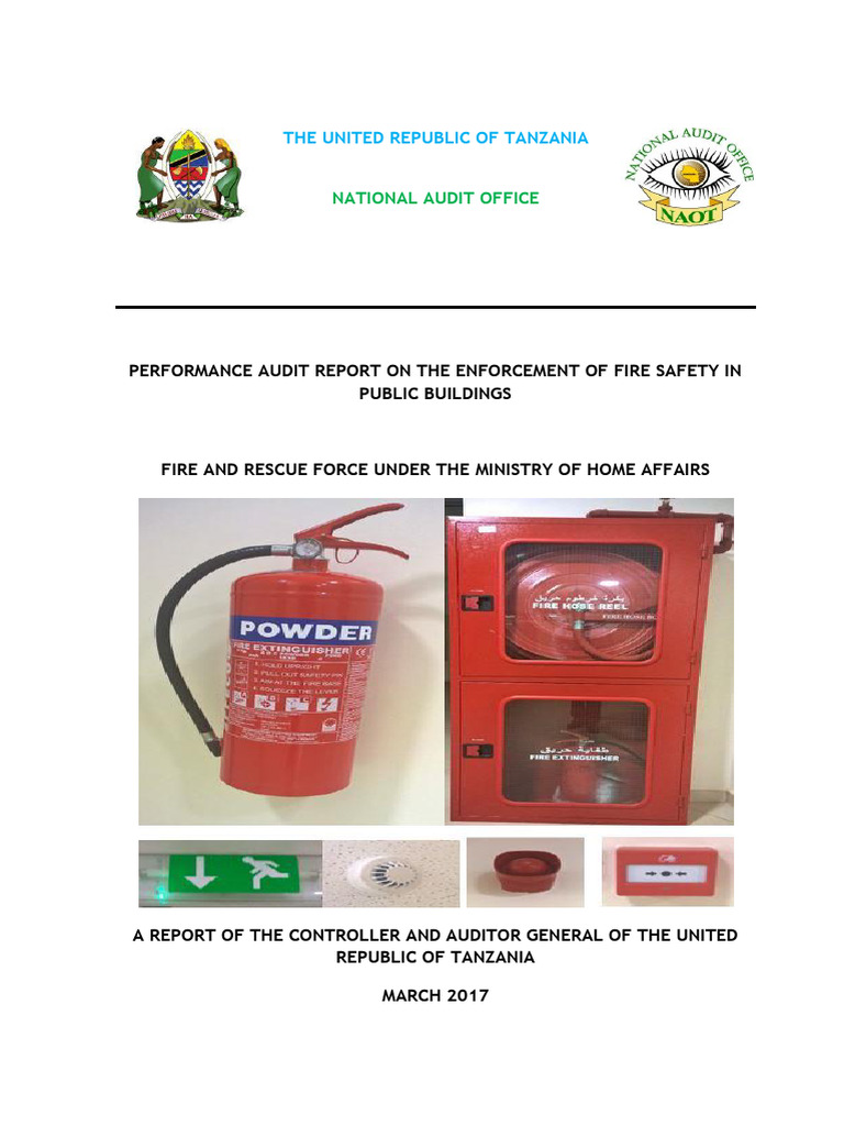 P.A Report On The Enforcement of Fire Safety in Public Buildings 2016 ...