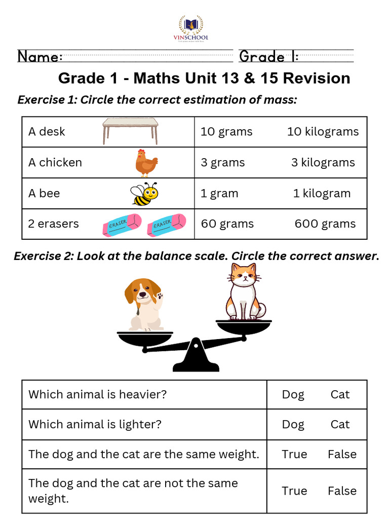 Maths U13 &15 revision | PDF