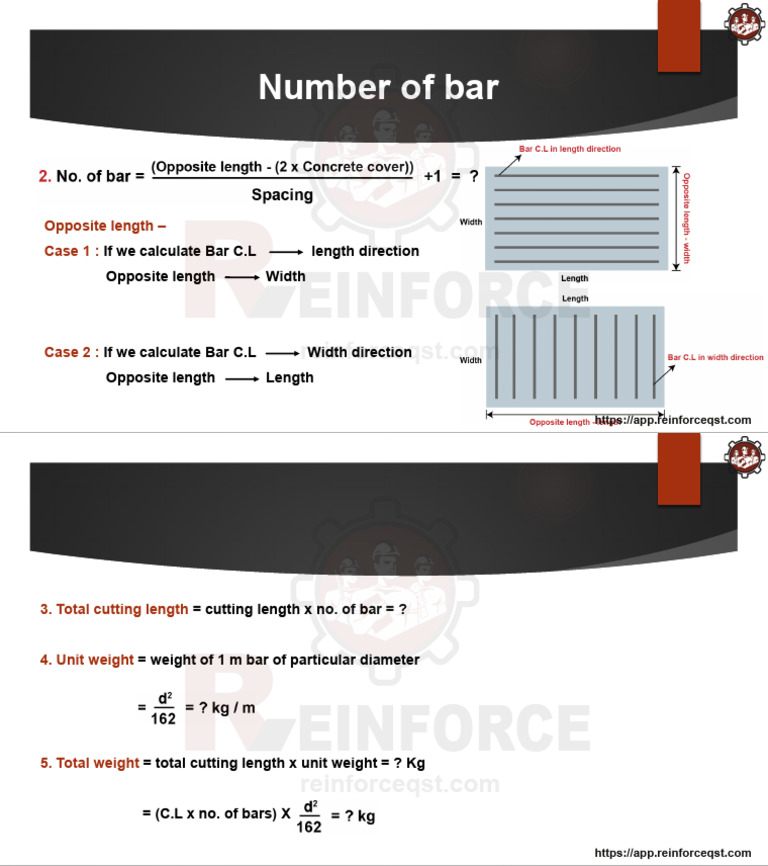Calculating Bar Length and Weight | PDF