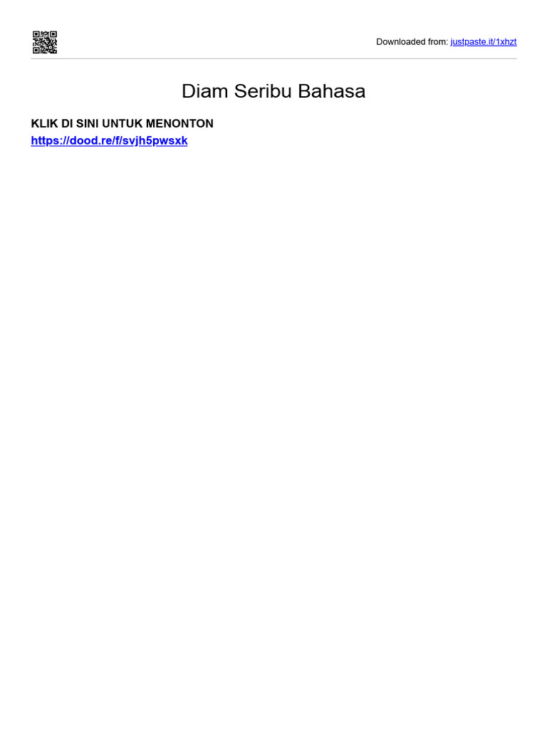 1xhzt Justpasteit Pdf