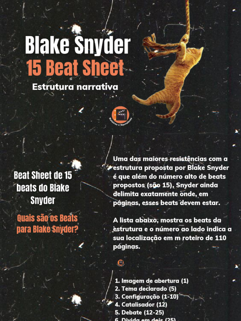 Ebook 15 Beats Blake Snyder | PDF | Morte | Herói