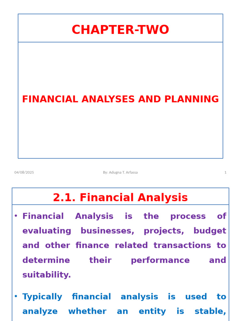 FM Chapter 2 | PDF | Equity (Finance) | Income Statement