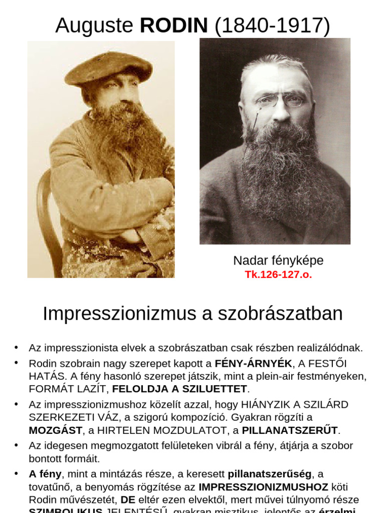 7.auguste RODIN (1840-1917) | PDF
