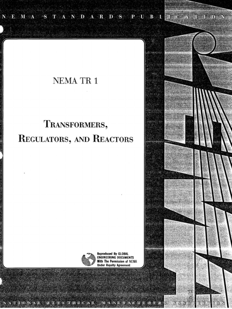 Nema TR1-1993 | PDF
