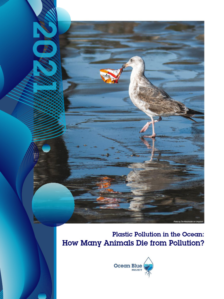 how-many-animals-die-from-plastic-pollution-ocean-blue-report | PDF ...