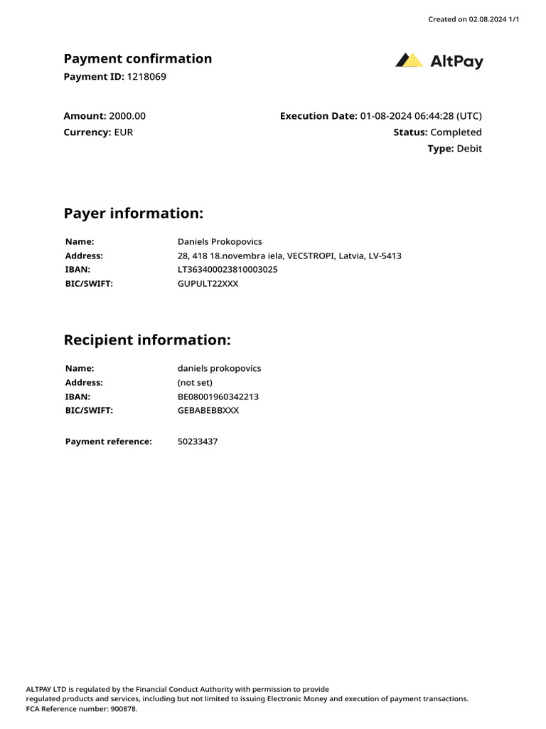 Confirmation 5 | PDF