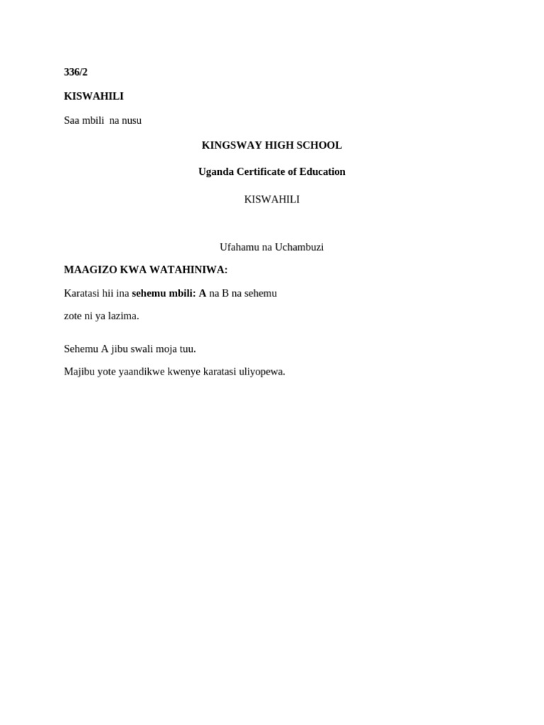 KISW PRE REG 2025 s.4 | PDF