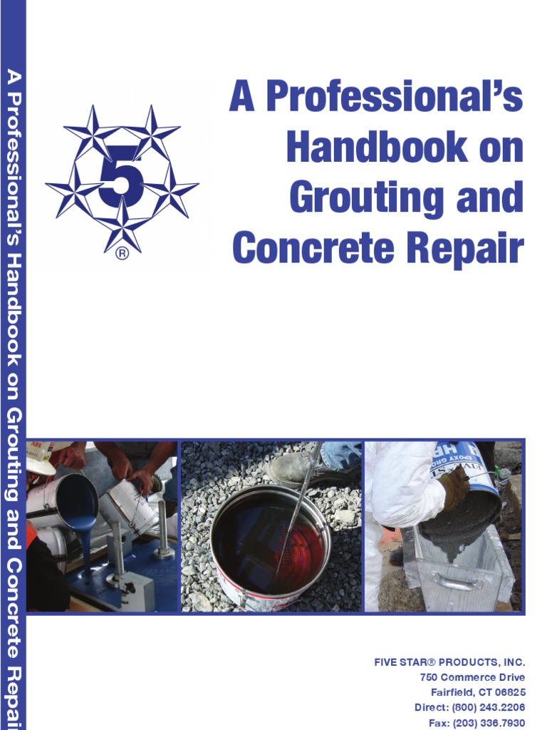 Grout Handbook 5 Star | PDF | Creep (Deformation) | Cement