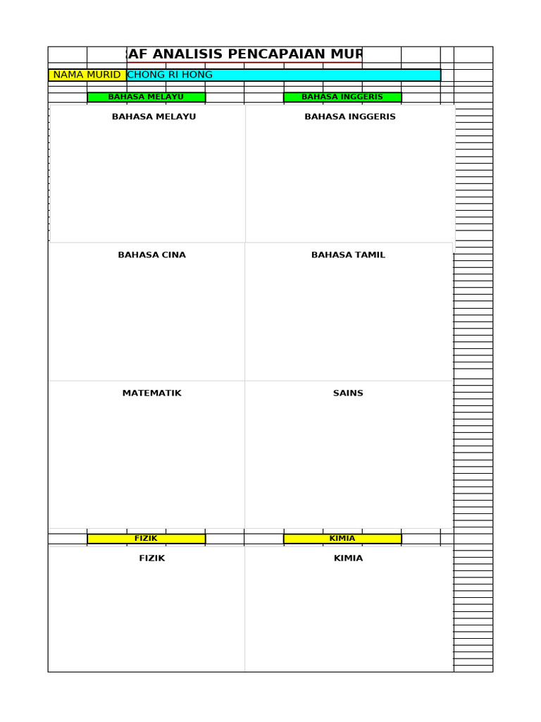 Copy of Template Headcount Menengah Atas | PDF