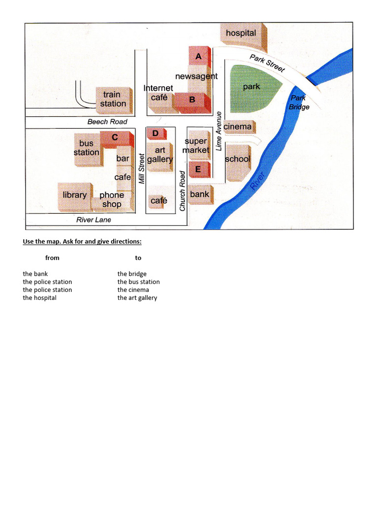 Giving Directions | PDF