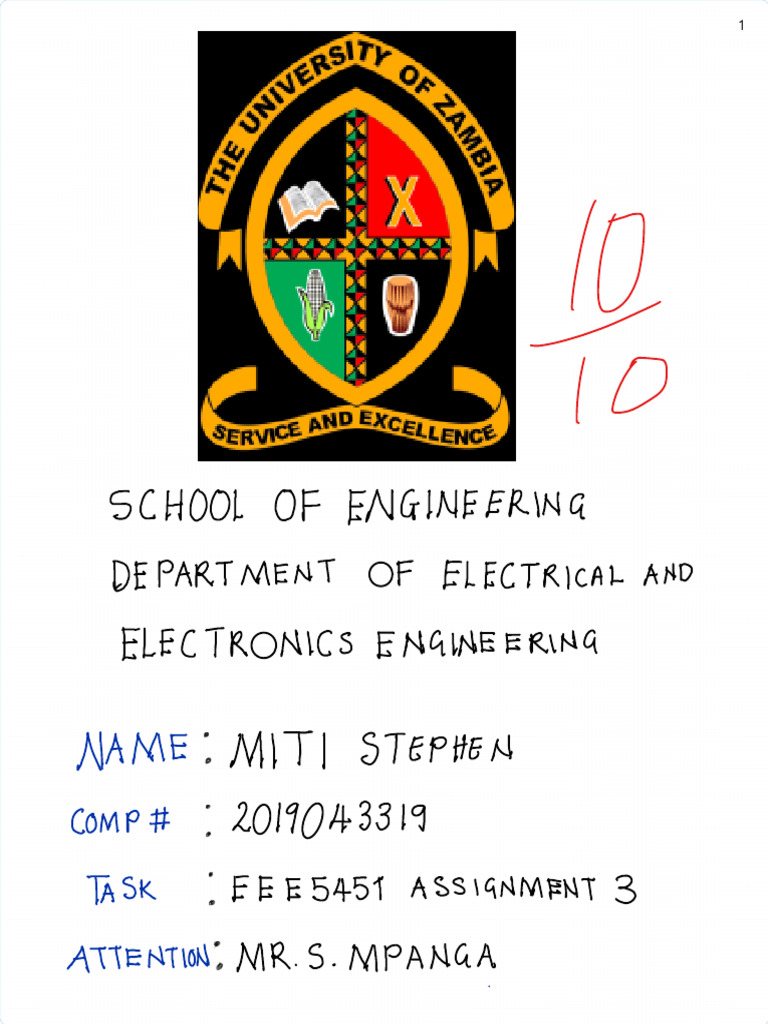 Power Electronics Ass3 Marked | PDF