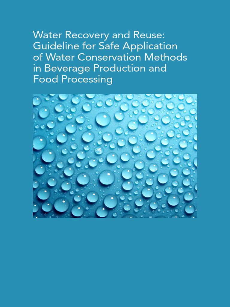 Guideline-for-Water-ReUse-in-Beverage-Production-and-Food-Processing ...