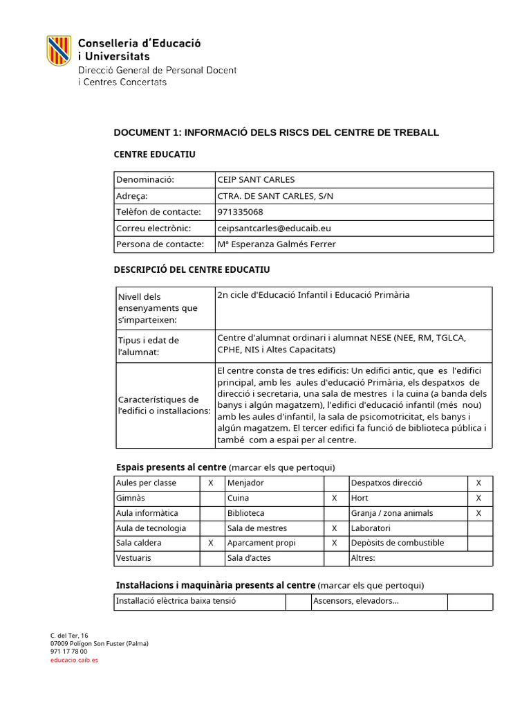 Model Cae Per Ceip | PDF