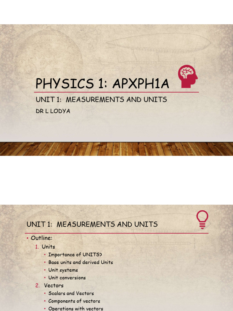 Learning Unit 1_measurements and Units.pdf | PDF | International System ...