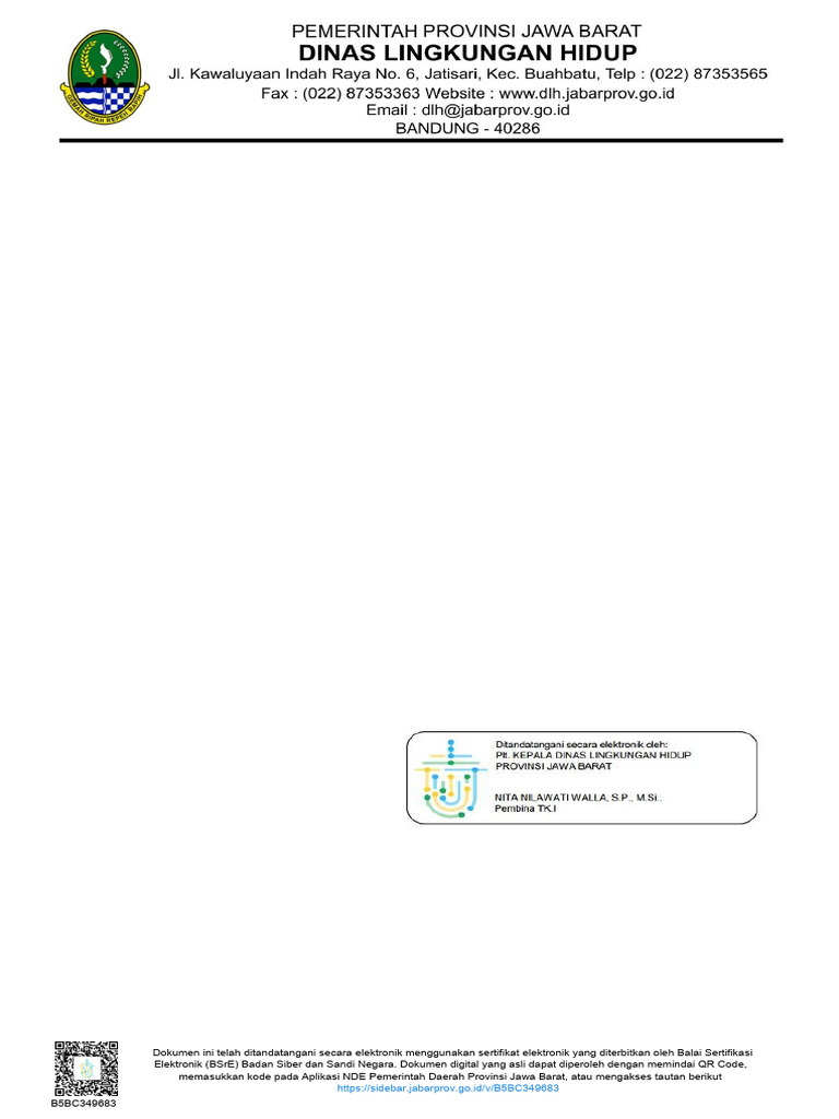 SURAT BIASA Rapat Persiapan Pembinaan Gerakan PBLHS Kepada CSAP CSAN Dan CSAM Tahun 2025 ...