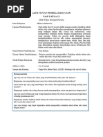 Modul Ajar Teks Rekon Kls 9 | PDF | Karier & Perkembangan | Seni ...