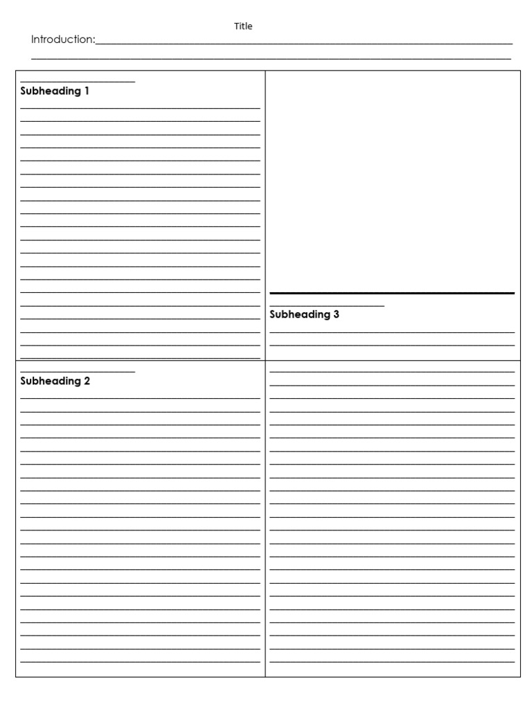 Explanation Text template | PDF