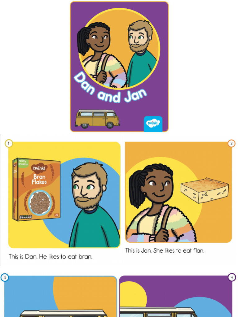 An Word Family Book | PDF