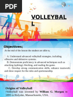 Modified Volleyball Games | PDF