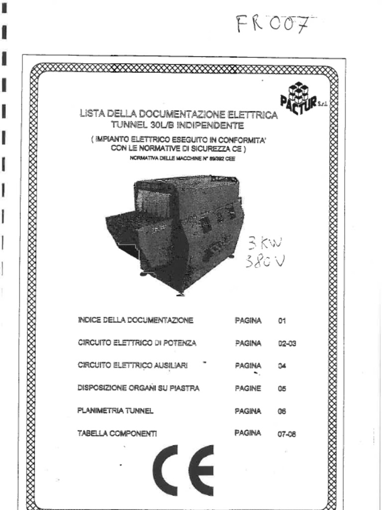 Lista Della Documentazione | PDF
