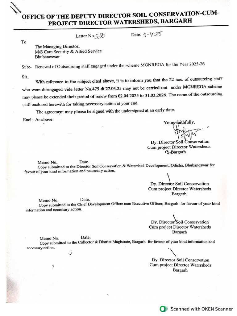 CARE Letter | PDF