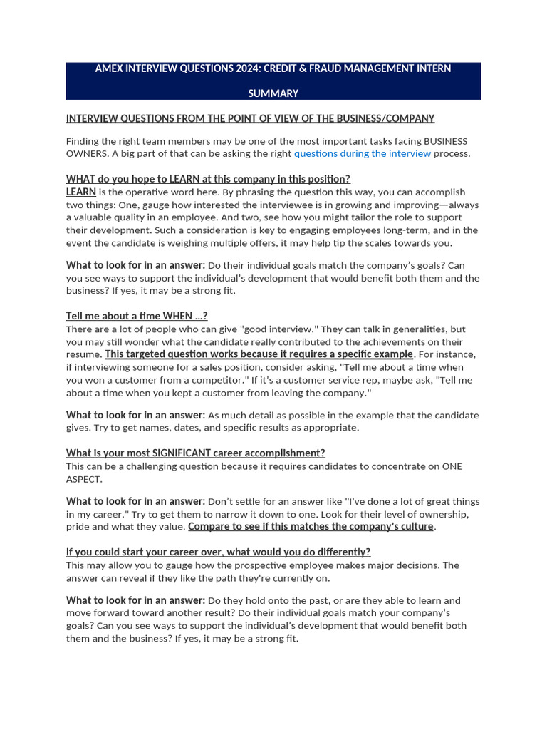 Amex Interview Questions | PDF | Pointer (Computer Programming)