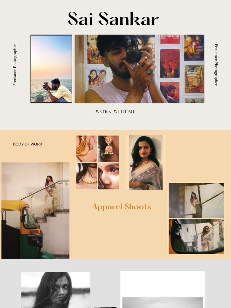 Sai Sankar - Photo Portfolio | PDF