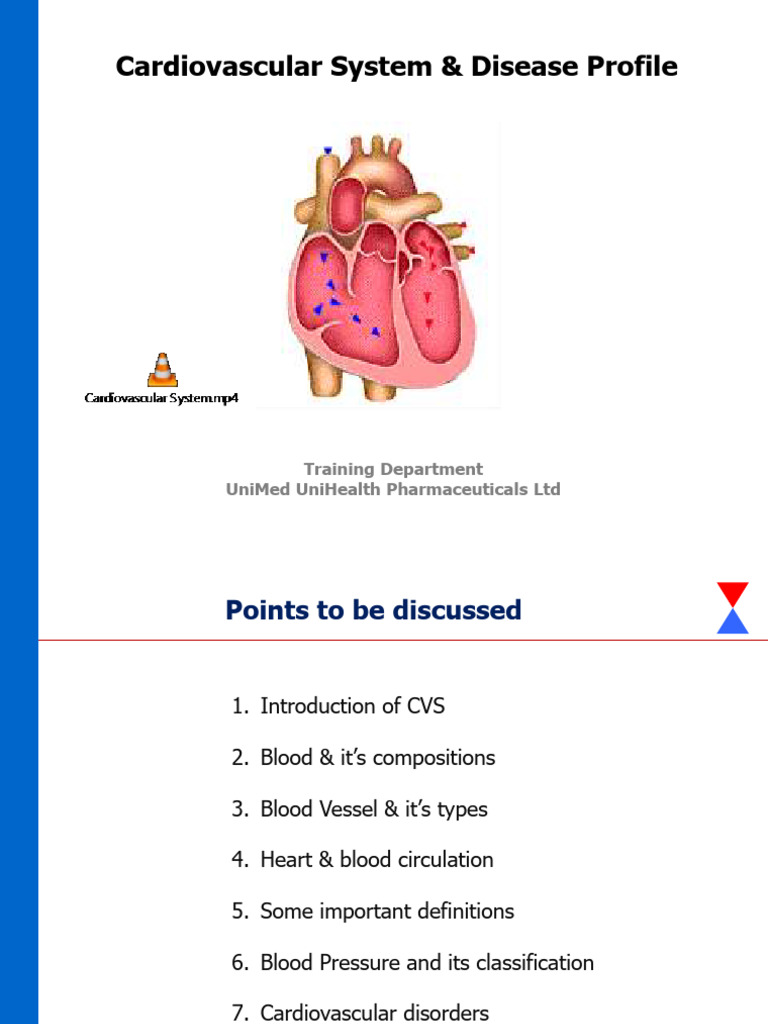 Cardivascular System & Disease Profile | PDF | Heart | Circulatory System