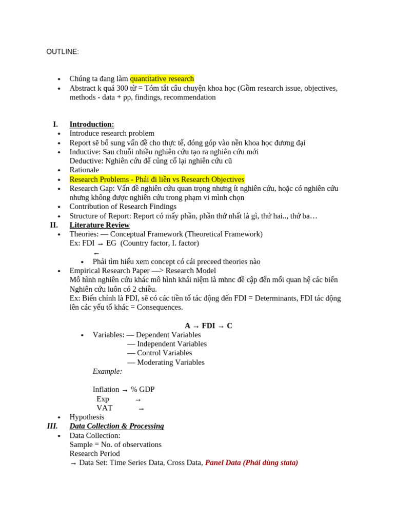 OUTLINE | PDF