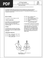 DIN 15401 Single Hooks | PDF