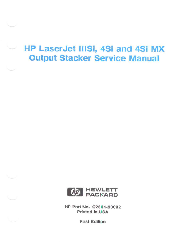 Output Stacker | PDF
