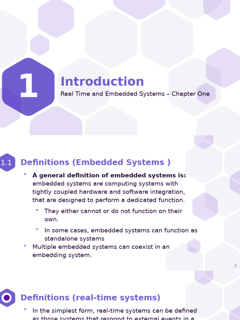 chapter 1 - Introduction (1) | PDF | Computer Data Storage | Embedded ...