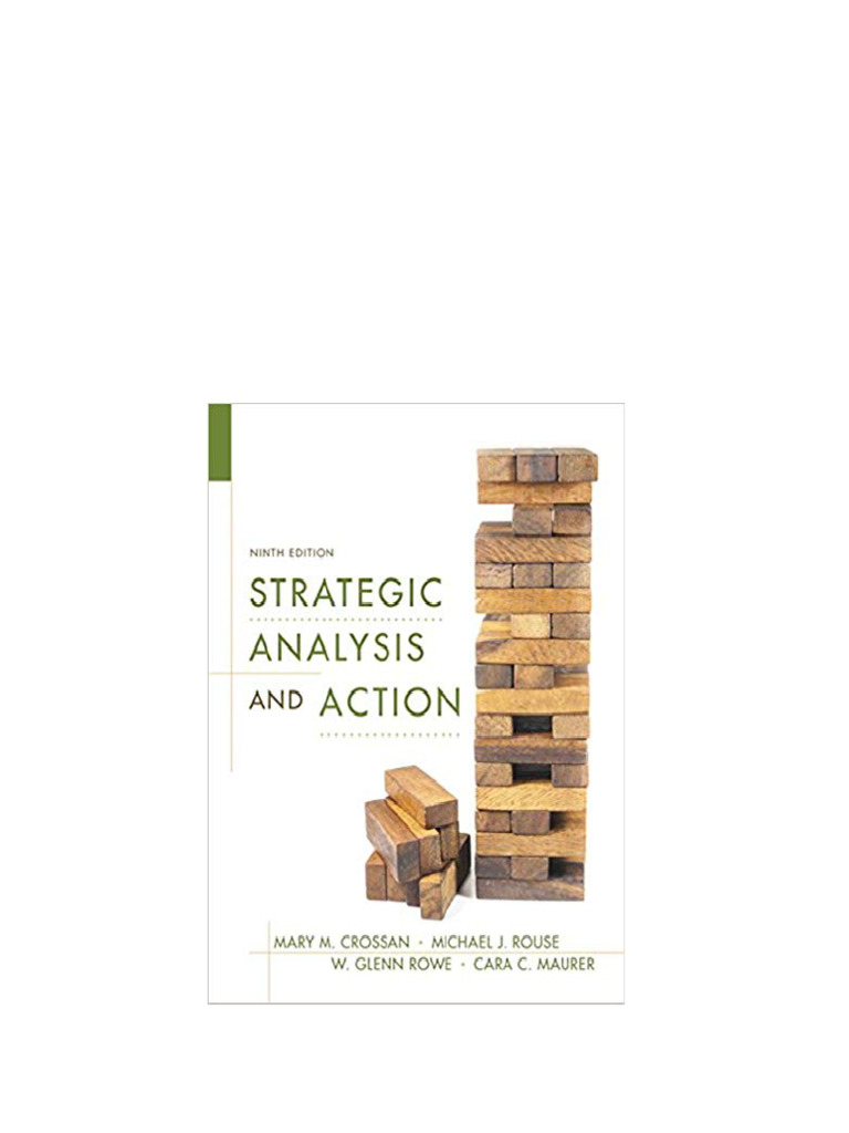 (Ebook PDF) Strategic Analysis and Action 9th Edition by Mary M ...