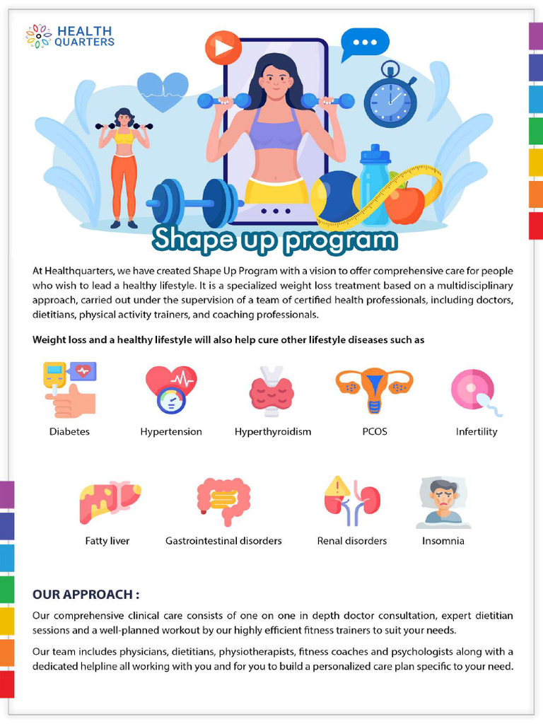 Shape Up Program | PDF