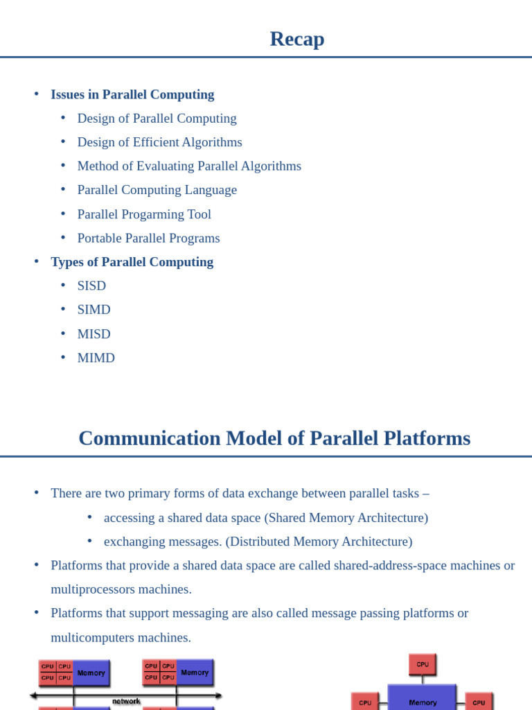 Parallel Computing Architectures Explained | PDF | Parallel Computing ...