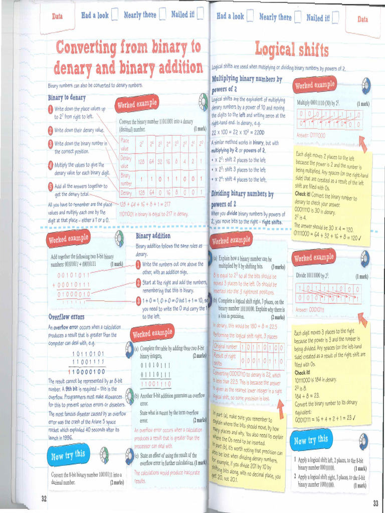 CS REVISION BOOK Part 3 Pages 1-10 | PDF