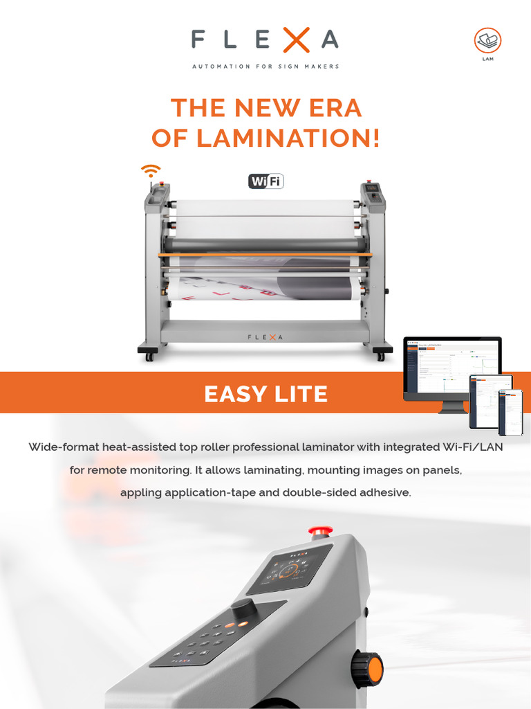 Data Sheet Easy Lite 2024 Eng | PDF | Lamination | Internet Of Things