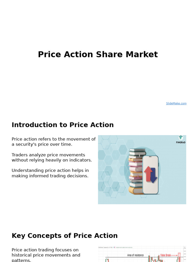 Price Action Share Market | PDF | Cognition