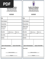 Locator Slip Editable | PDF