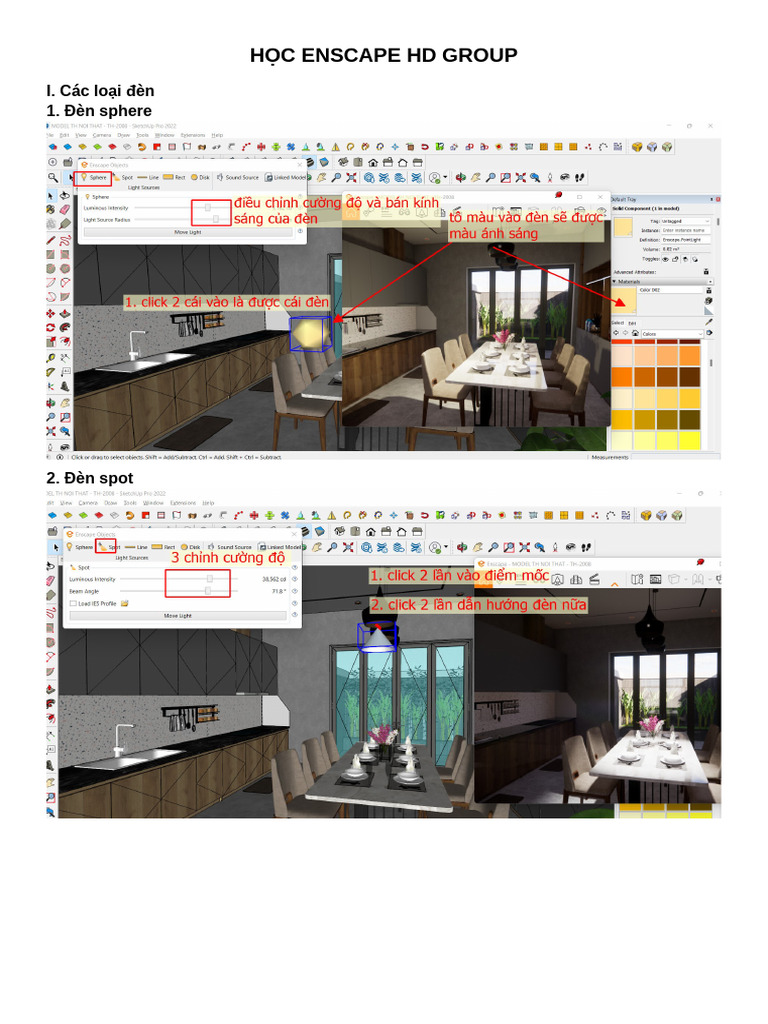 Học Enscape-hd Group | PDF